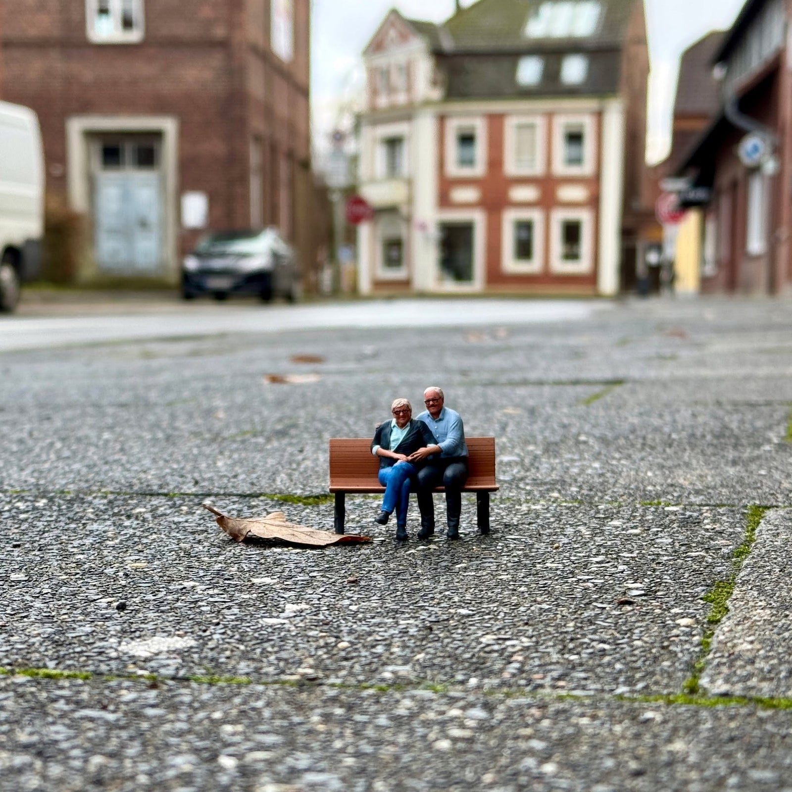 Shrinkme | You as a miniature figure